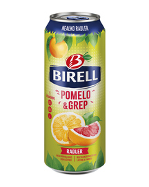 BIRELL Radler nealkoholický pomelo-grep pack 24 x 500 ml vratná ...
