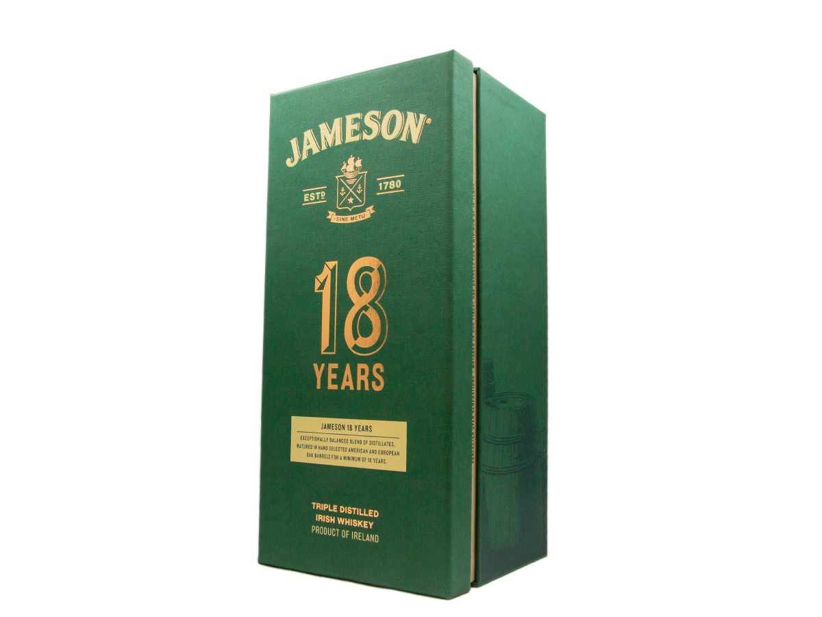 JAMESON 18 y.o. 46% 700 ml - Írske, Whisky, whiskey, Alkohol, Nápoje, tabak