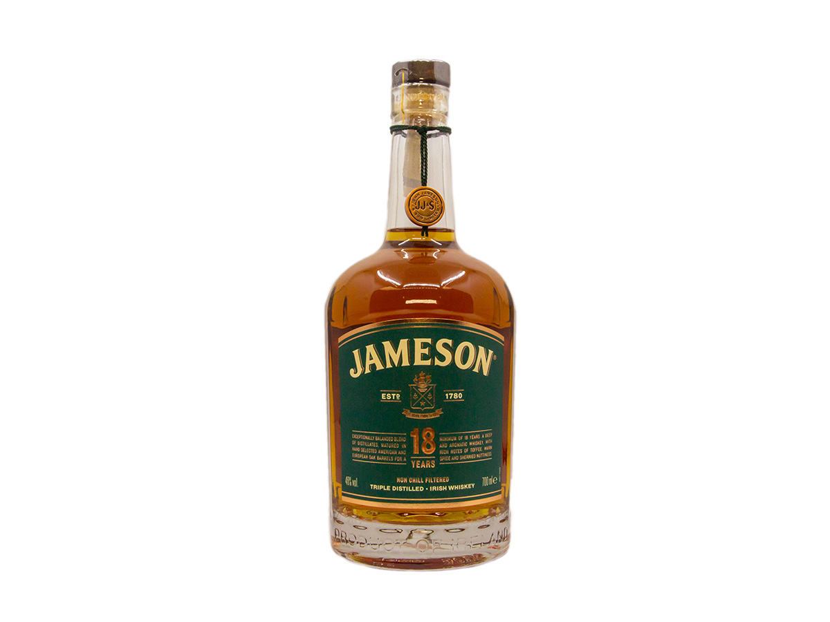 JAMESON 18 y.o. 46% 700 ml - Írske, Whisky, whiskey, Alkohol, Nápoje, tabak