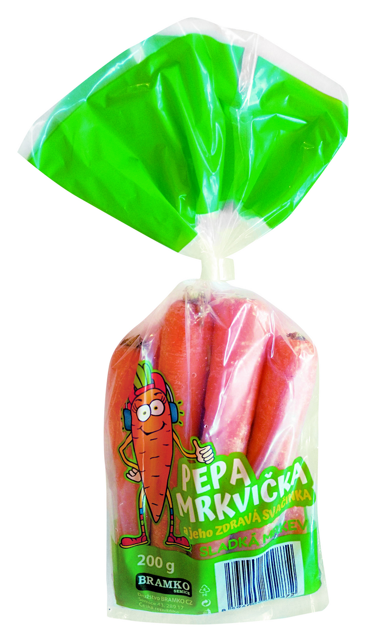 Mrkva baby kornút čerstvá 200 g - Mini, Koreňová zelenina, Zelenina ...