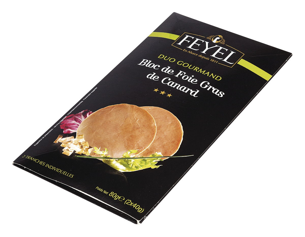 FEYEL Kačacie Foie Gras chlad. 2x40 g - Foie gras, Mäsové výrobky ...