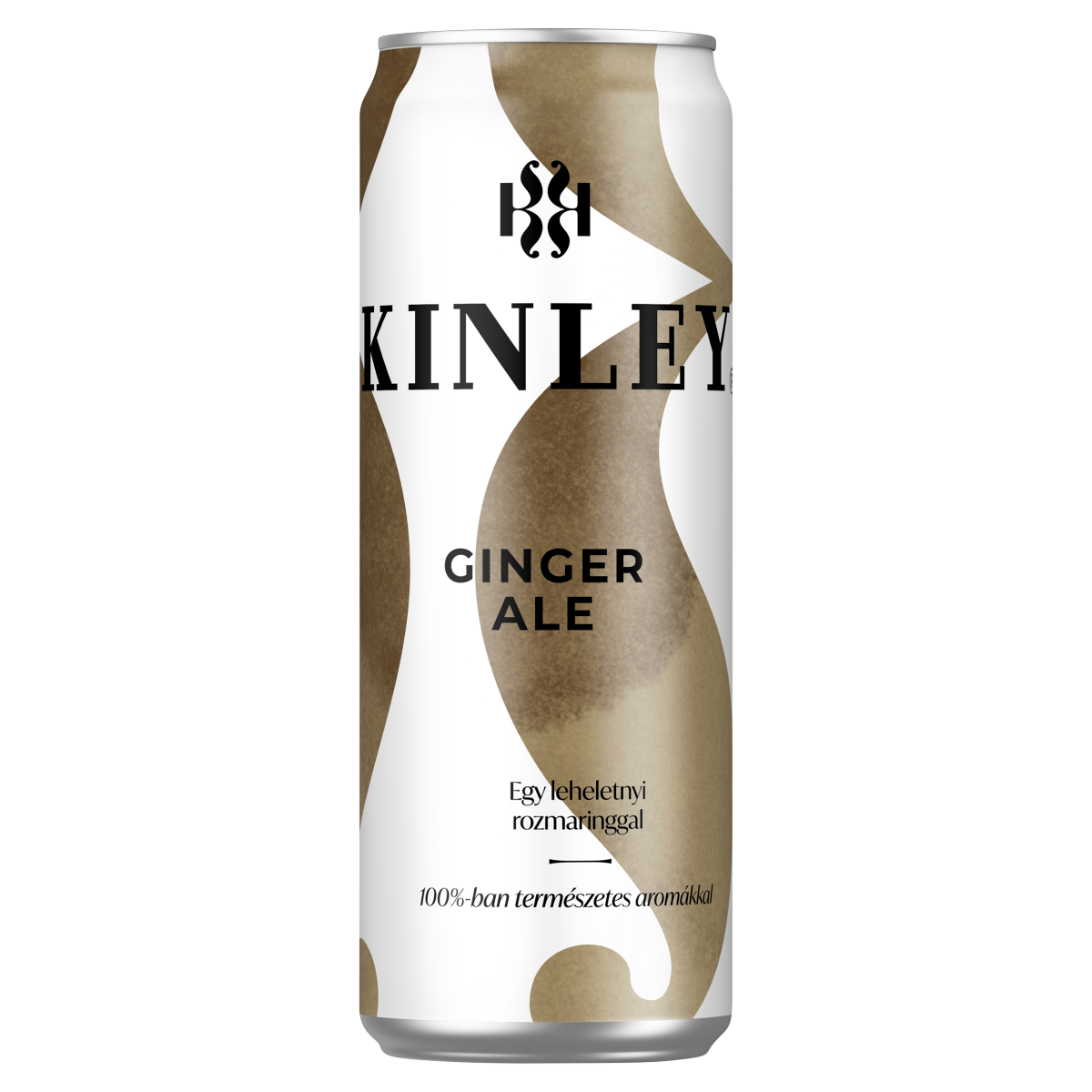 KINLEY Ginger Ale 4 x 330 ml vratná plechovka - Tonic, Limonády, Nealko ...