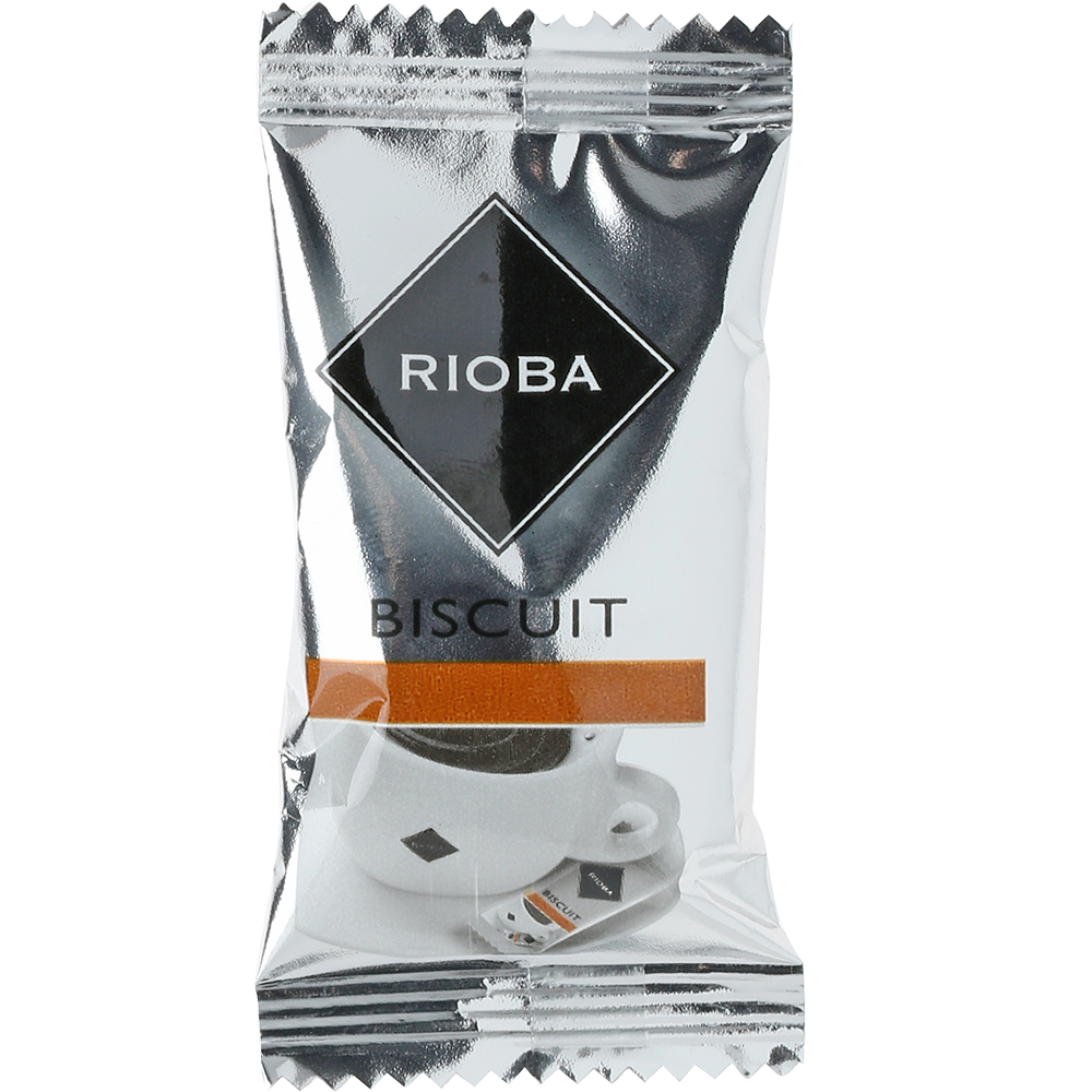 RIOBA Chocolate Chip Cookies (120 x 6,4 g) 768 g - Piškóty a sušienky ...