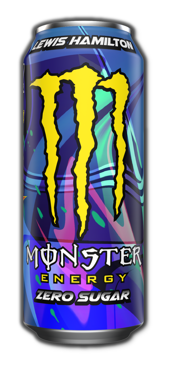 MONSTER Lewis Hamilton 44 energetický nápoj 12 x 500 ml vratná PET ...