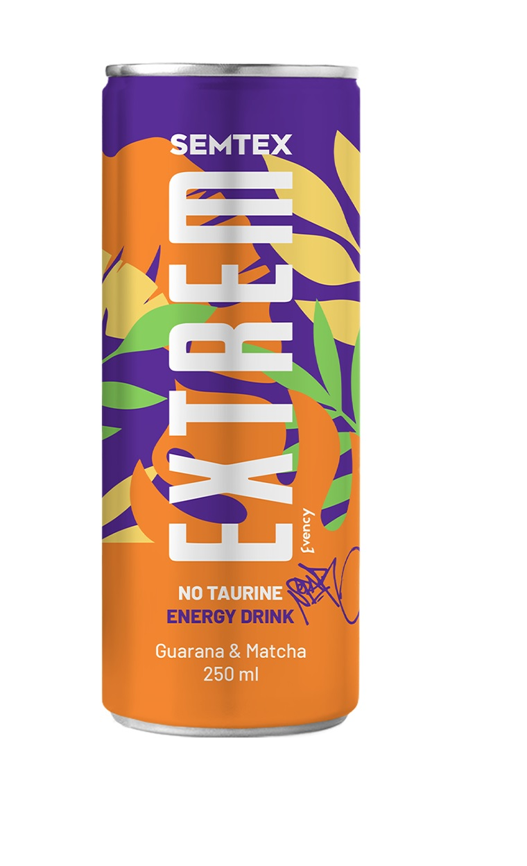 SEMTEX Extreme energetický nápoj 24 x 250 ml vratná plechovka - Energetické nápoje, Nealko ...