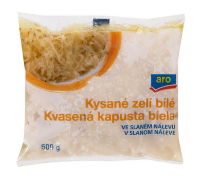 Predvarená zelenina, Spracovaná zelenina, Zelenina, Čerstvé, chladené