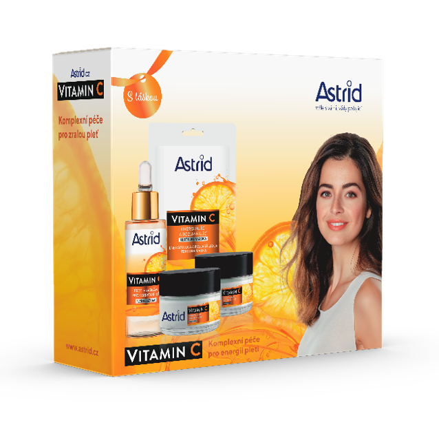 VB ASTRID VIT. C KOMPL.STAR. - Darčekové sety, Drogéria, kozmetika