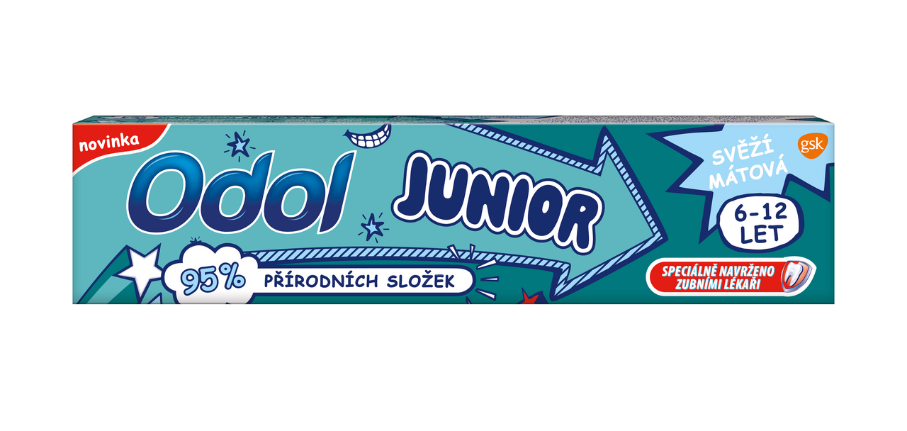 Odol-med3 Junior zubná pasta 50 ml - Zubné pasty, Ústna hygiena ...