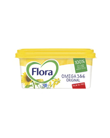 FLORA Original chlad. 400 g - Margaríny, Maslo, margaríny, tuky ...