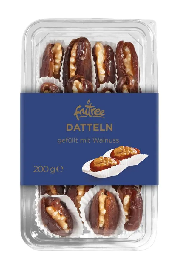 frutree Datle plnené vlašskými orechami 200 g - Datle, figy, Sušené ...