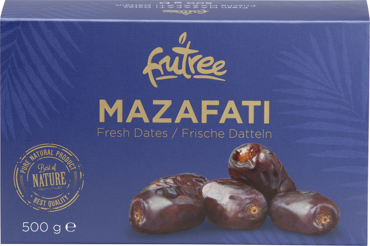 frutree Mazafati datle 500 g - Datle, figy, Sušené ovocie, Ovocie ...
