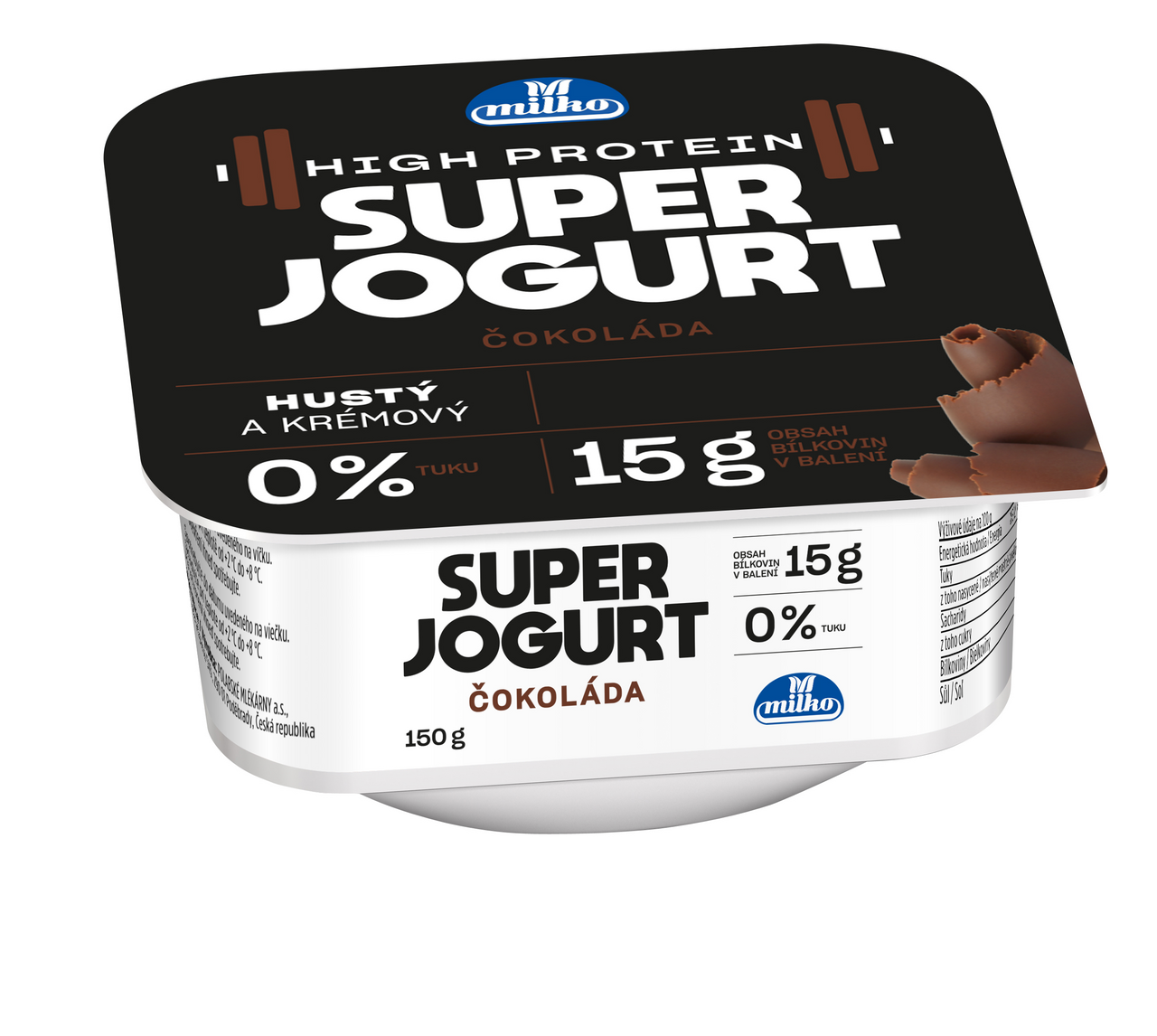 milko Super Protein Jogurt mix chlad. 3 x 150 g - Ochutené, Jogurty ...