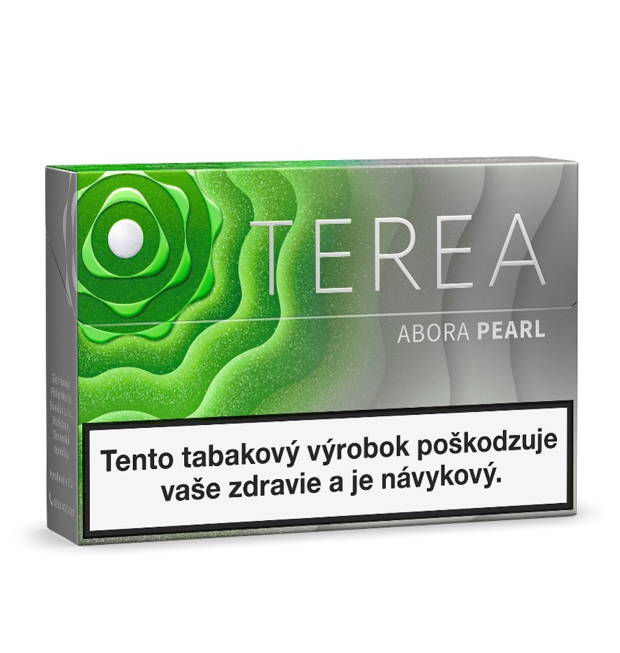 TEREA Abora Pearl S50 slim 20 ks 10 krab. kolok G tvrdé bal. VO cena ...