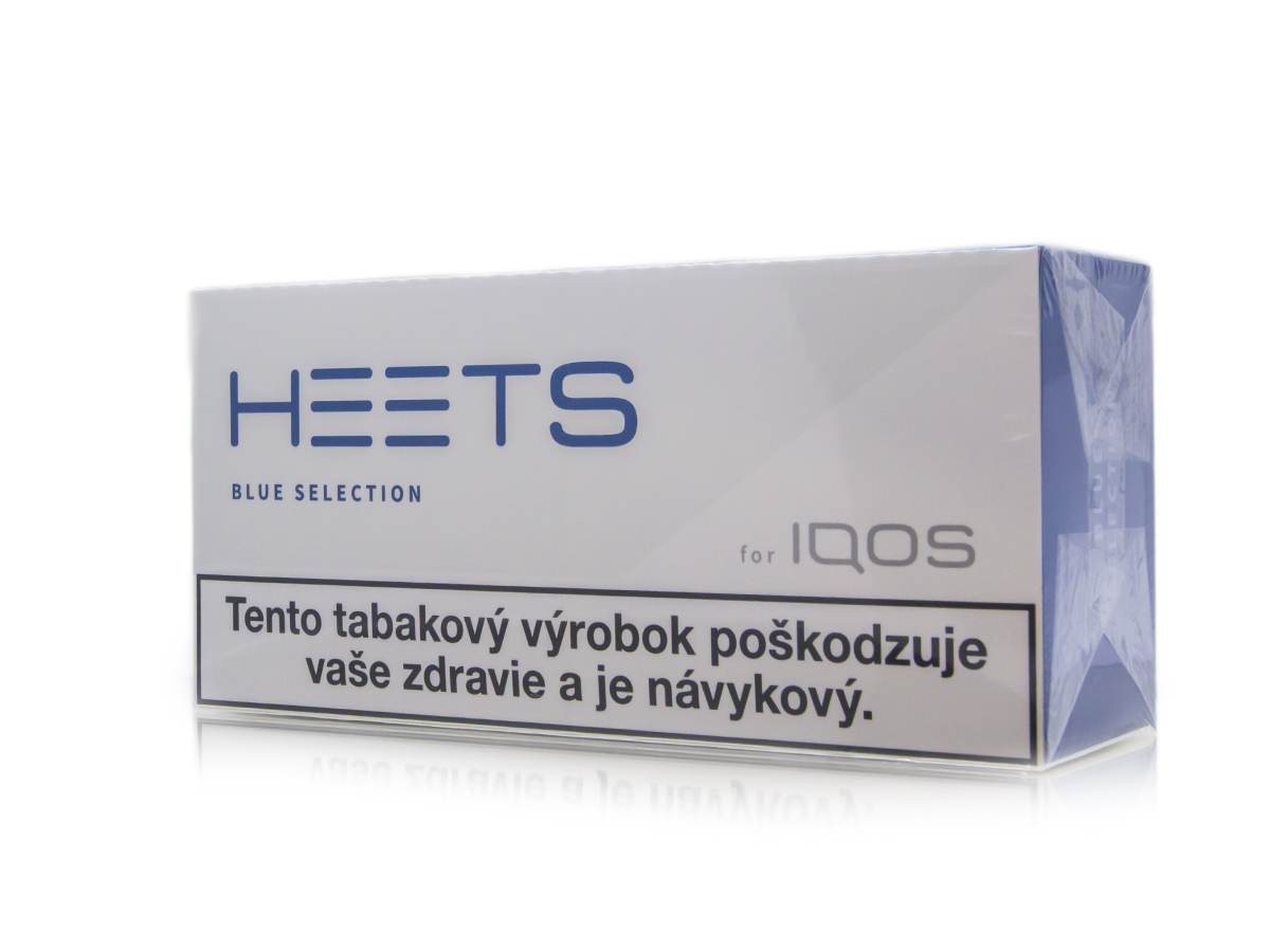 HEETS Blue Selection S50 slim 20 ks 10 krab. kolok G tvrdé bal. VO cena ...