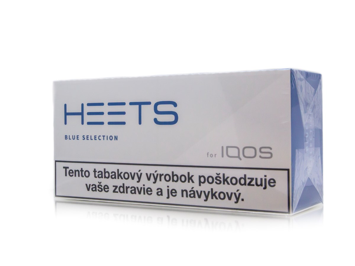 HEETS Blue Selection S50 slim 20 ks 10 krab. kolok G tvrdé bal. VO cena ...