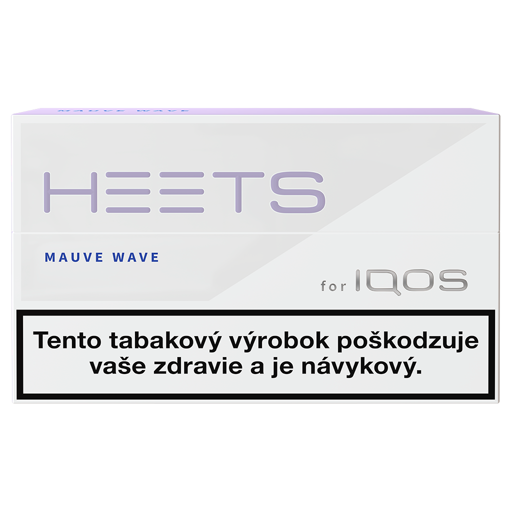 HEETS Mauve Wave Mint S50 20 ks 10 krab. kolok G tvrdé bal. VO cena ...