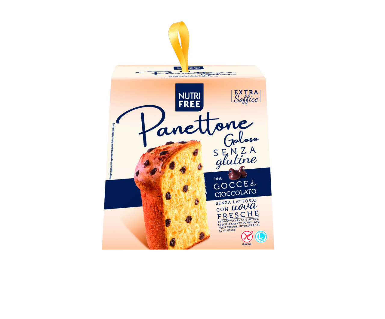 NUTRI FREE Panettone Choco 600 g - Sladké pečivo ostatné, Sladké pečivo ...