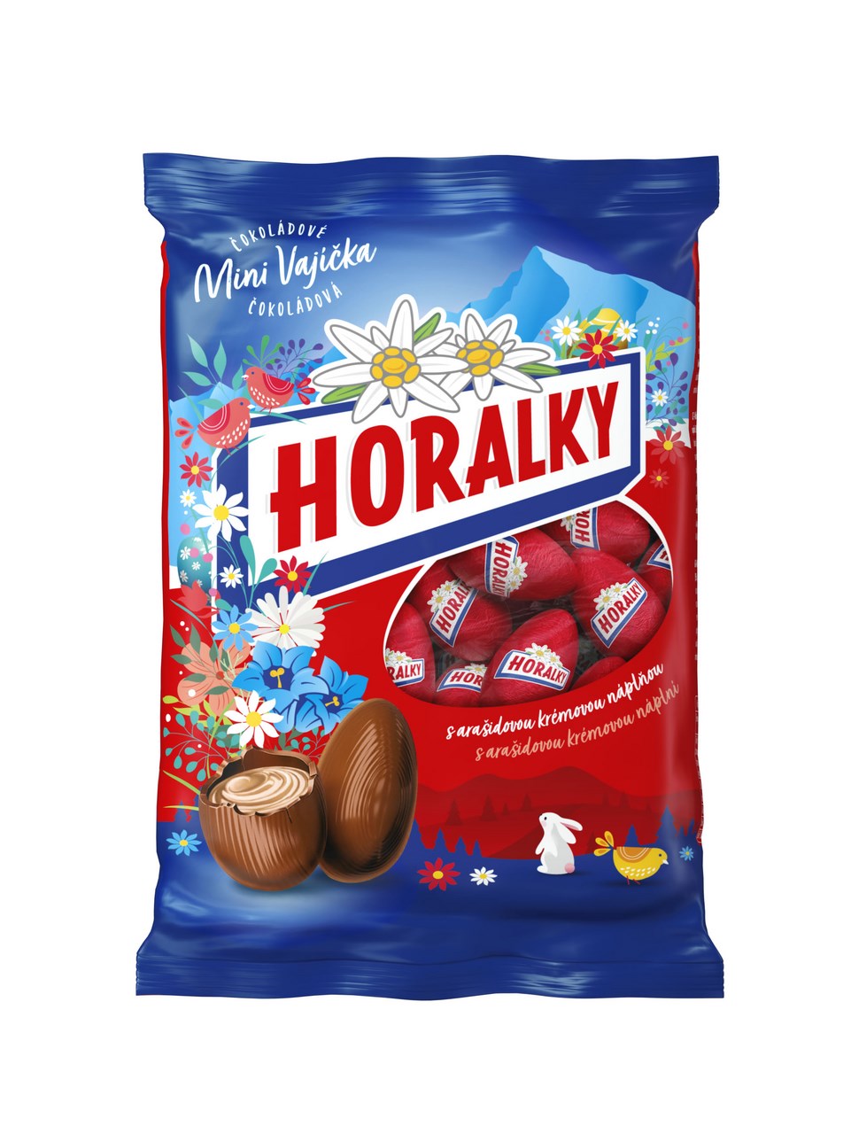 SEDITA HORALKY Mini vajíčka arašidové 100 g - Sezónne cukrovinky ...