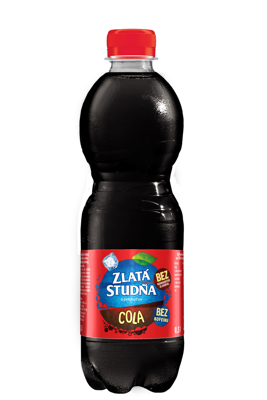 ZS 500ml PET COLA 12x - Pramenité ochutené, Vody, Nealko, Nápoje, tabak