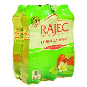 RAJEC 1,5l LESNÁ JAHODA 6x - Pramenité ochutené, Vody, Nealko, Nápoje ...