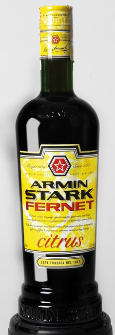 ARMIN STARK FERNET CIT.30% 700ml - Fernety, Likéry, Alkohol, Nápoje, tabak