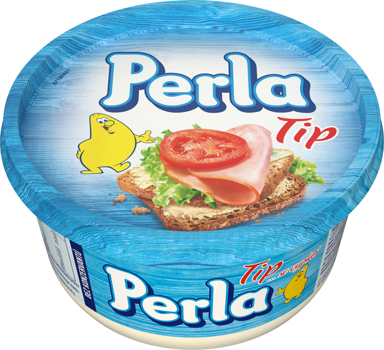 PERLA 500g TIP - Margaríny, Maslo, margaríny, tuky, Mliečne výrobky ...