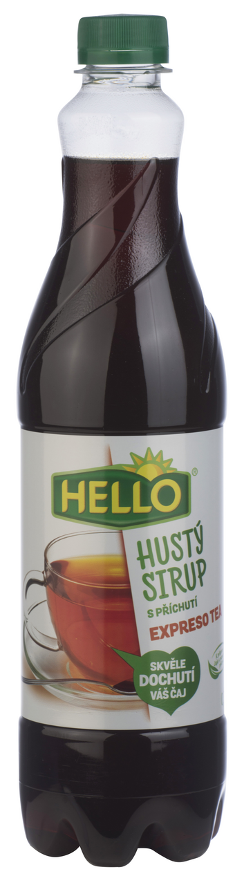 HELLO Sirup expreso tea 10 x 700 ml - Sirupy ostatné, Sirupy, Nealko ...