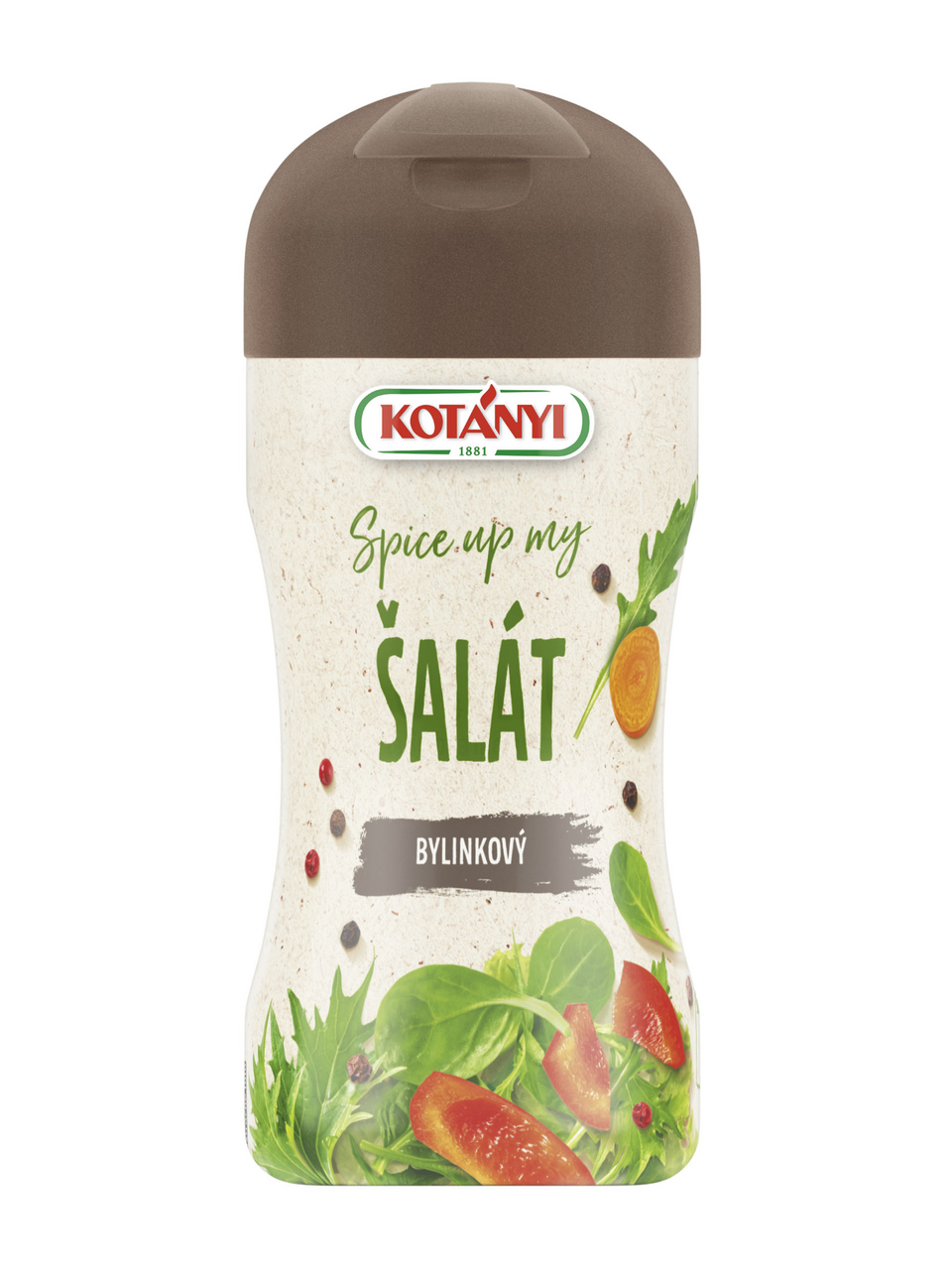 KOTÁNYI Šalát bylinkový 50 g - Korenie zmesi, Korenie, dochucovadlá ...