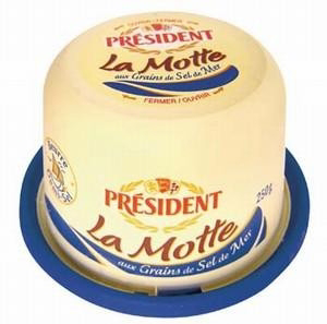 MASLO PRÉSIDENT LIGHT 250g & - Maslo, Maslo, margaríny, tuky, Mliečne ...