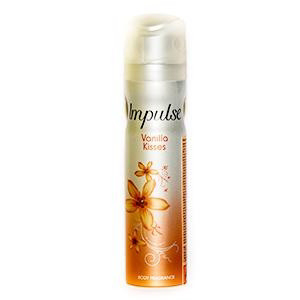 IMPULSE DEO VANILLA KISSES 75ml - Spreje, Dezodoranty, Pre ženy ...