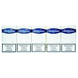 ROTHMANS 19 100 BOX BLUE 10x - Cigarety, Tabak, Nápoje, tabak