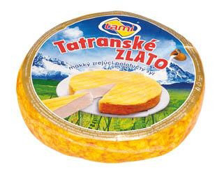 Tami Tatranské zlato porcie syr chlad. 145 g - Polomäkké, polotvrdé ...