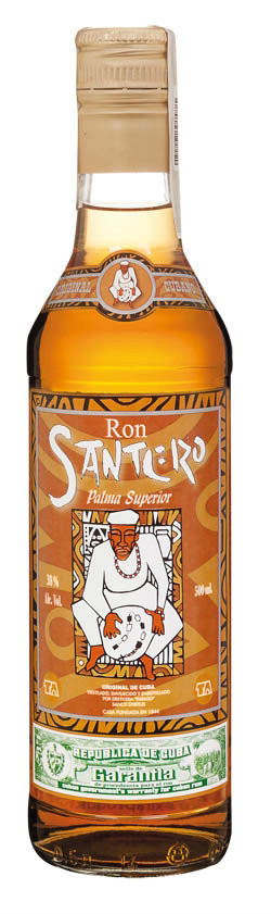 SANTERO RON PAL. SUP.38% 500ml - Hnedý rum, Rum, Cachaca, Alkohol ...
