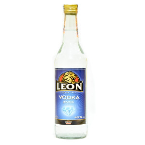 ST. NICOLAUS Leon vodka jemná 40% 500 ml - Čistá, Vodka, Alkohol ...