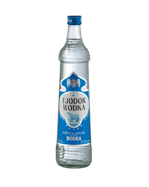 FJODOR Wodka 37,5% 700 ml - Čistá, Vodka, Alkohol, Nápoje, tabak