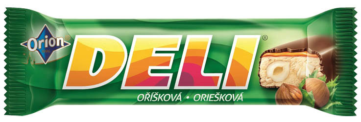ORION DELI 35g ORIESKY - Čokoládové tyčinky, Čokolády, Cukrovinky ...