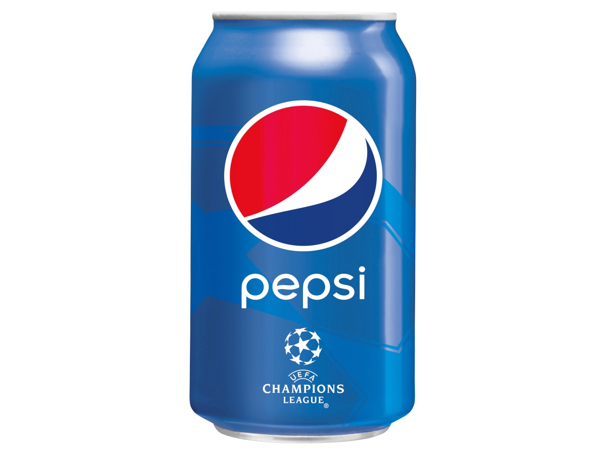 PEPSI cola 24 x 330 ml PLECH - Kolové limonády, Nealko, Nápoje, tabak